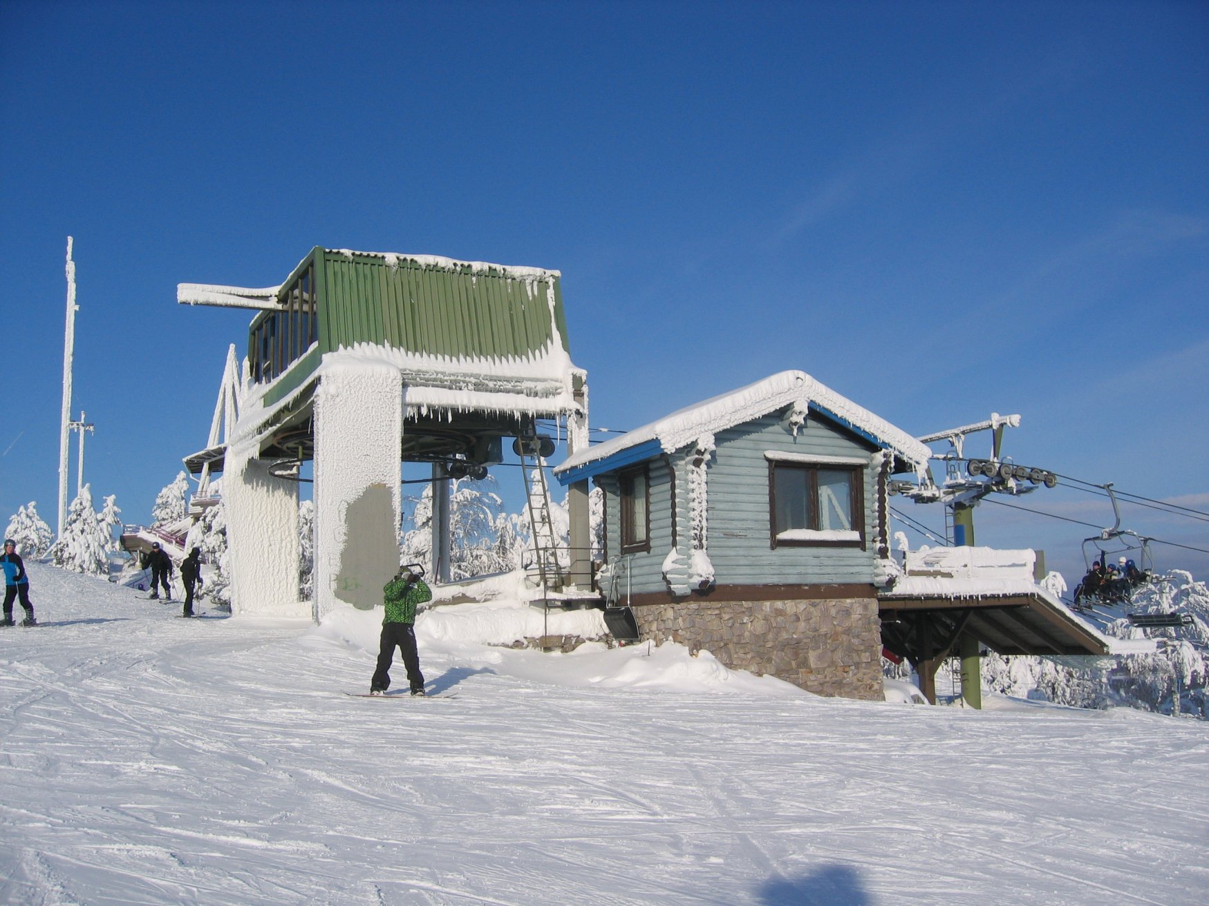 Вуокатти, Финляндия, фото № 74496 — фотография, размер: 1749x1312