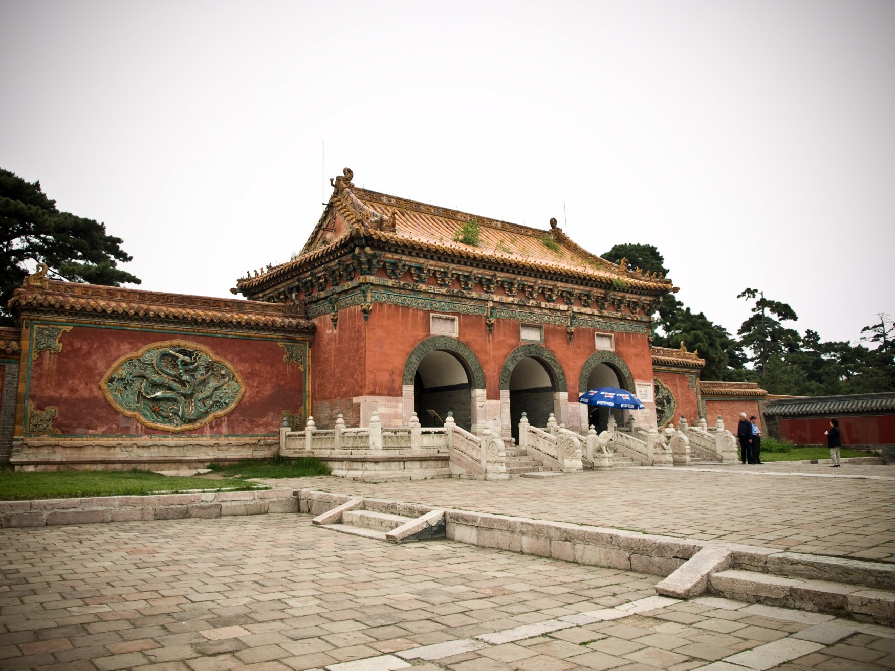 Парк Бэйлин и Чжаолин (Beiling Park and Zhaoling) — фотография, размер ...